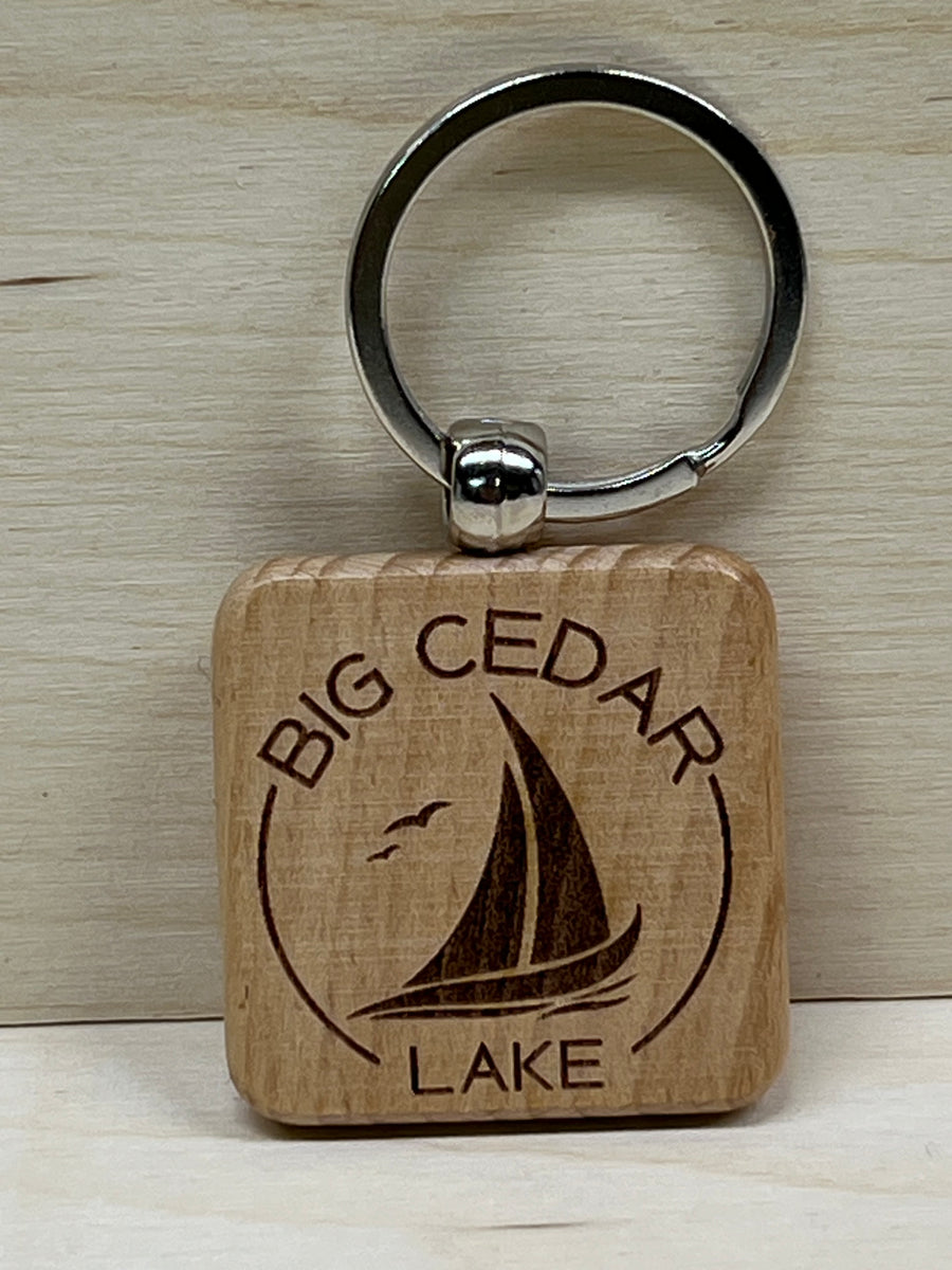 Keychain - Big Cedar - Miscellaneous – Schleisingerville to Slinger ...