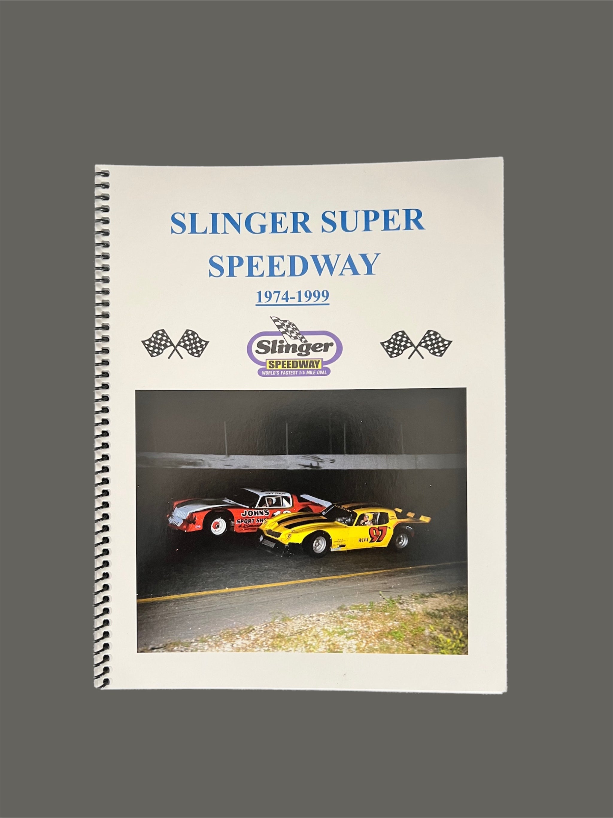 Book - Slinger Speedway 1974-1999 Book – Schleisingerville to Slinger ...