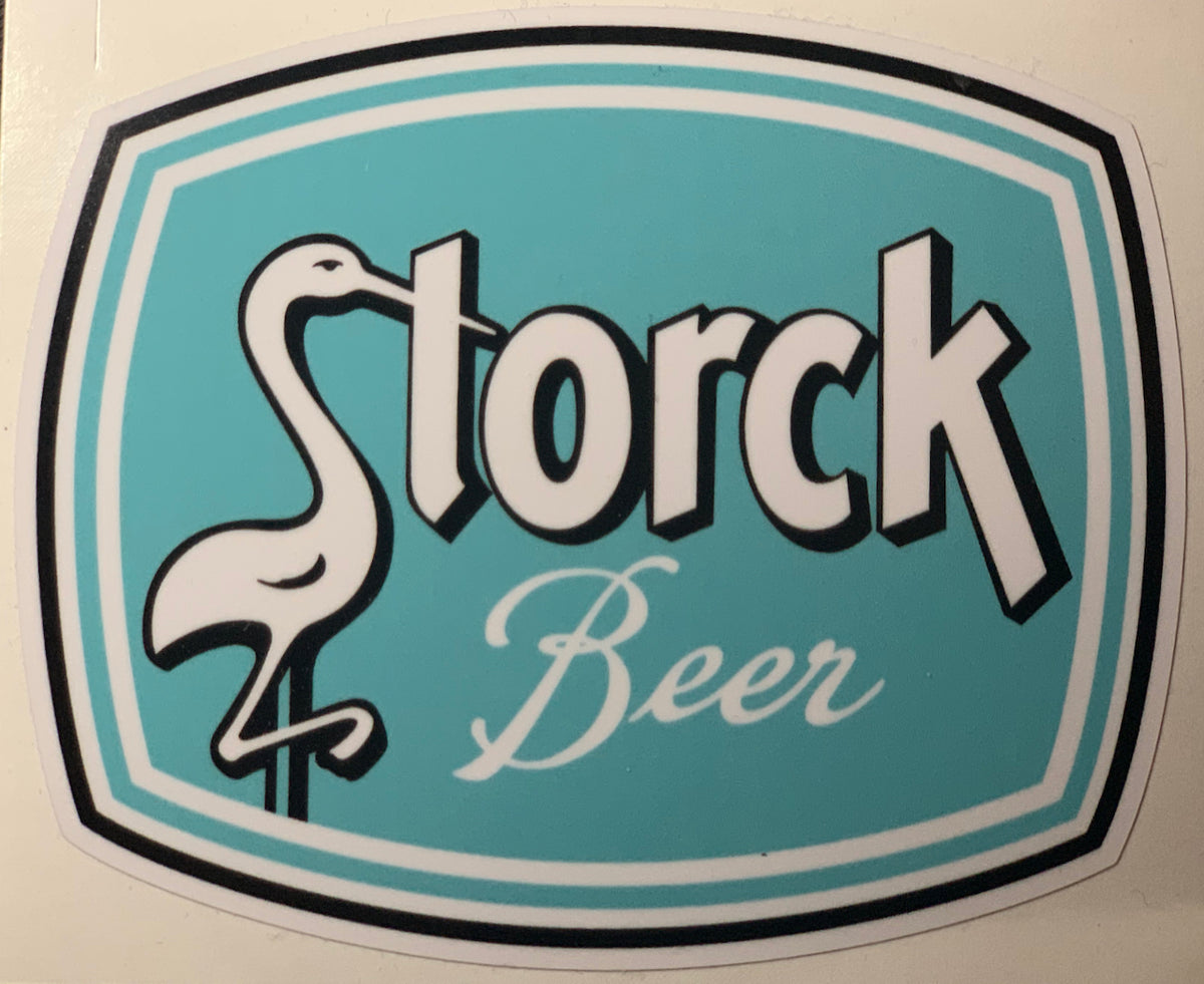 Decal - Storck Brewery - Storck Beer Cyan Blue Decals ...