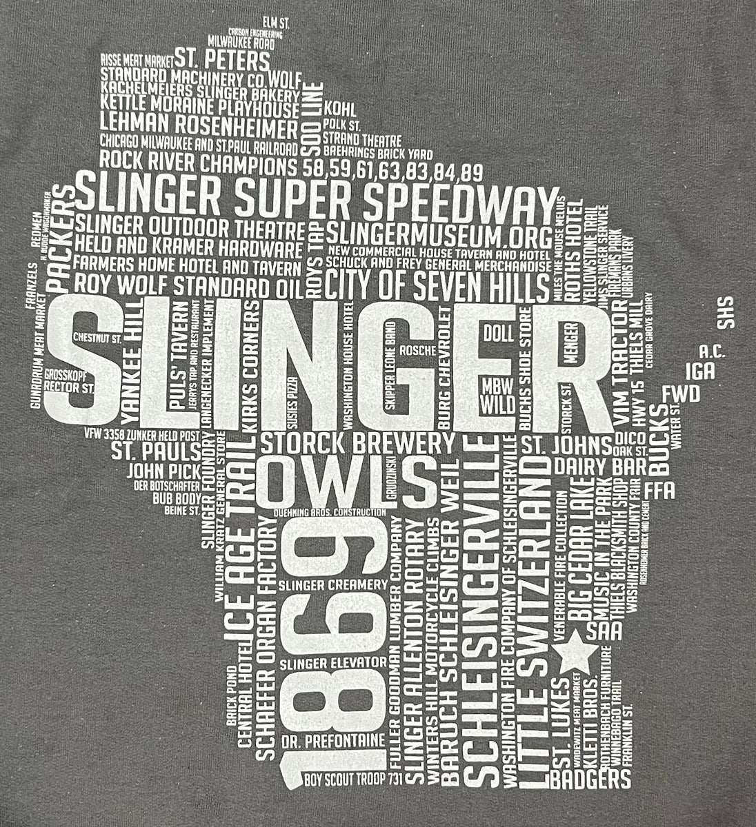 Sweatshirt - Wisconsin Crew Neck Sweatshirt - Black Shirts ...